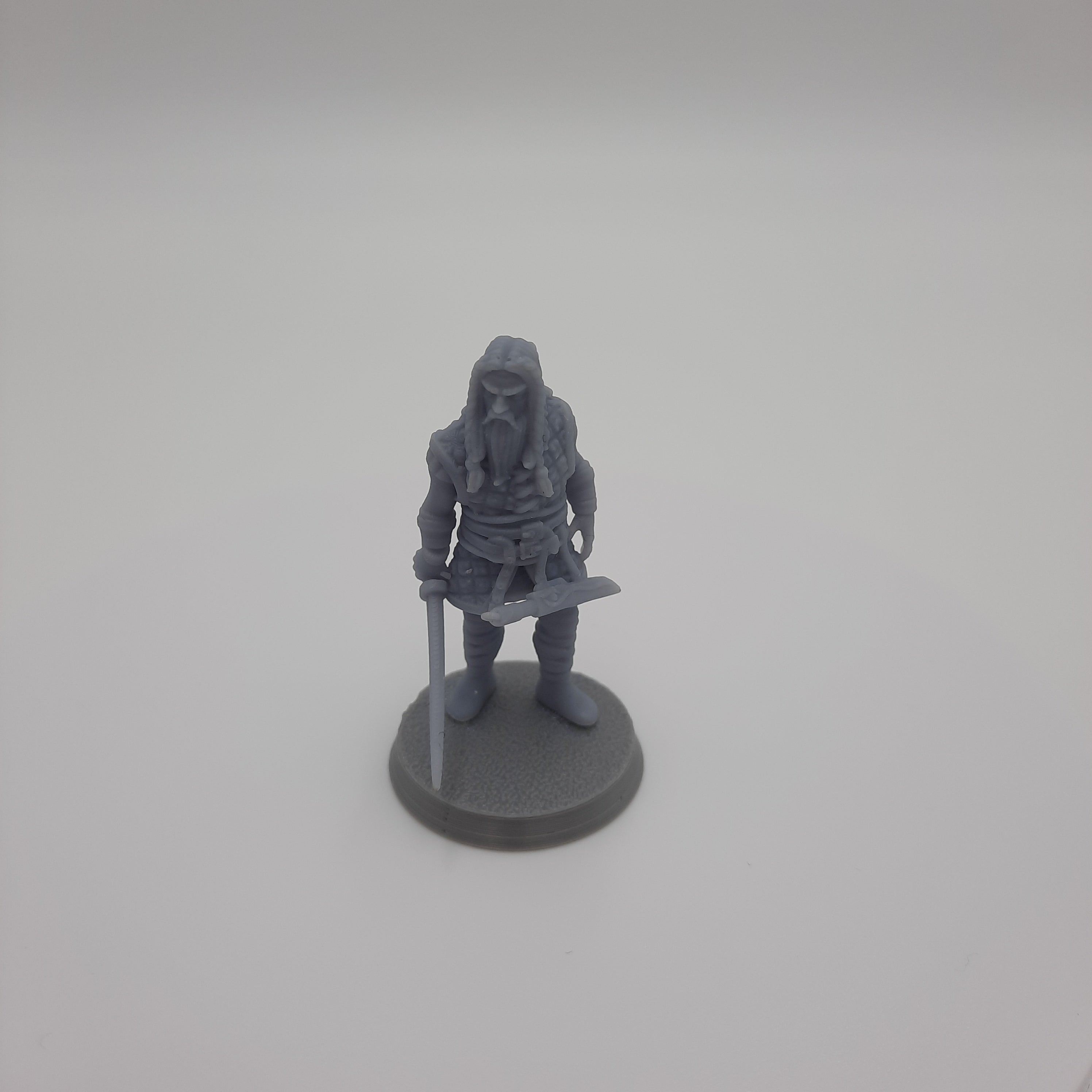 Miniature viking figurine - Sven the Skald - DnD - Fate of the Norns ...
