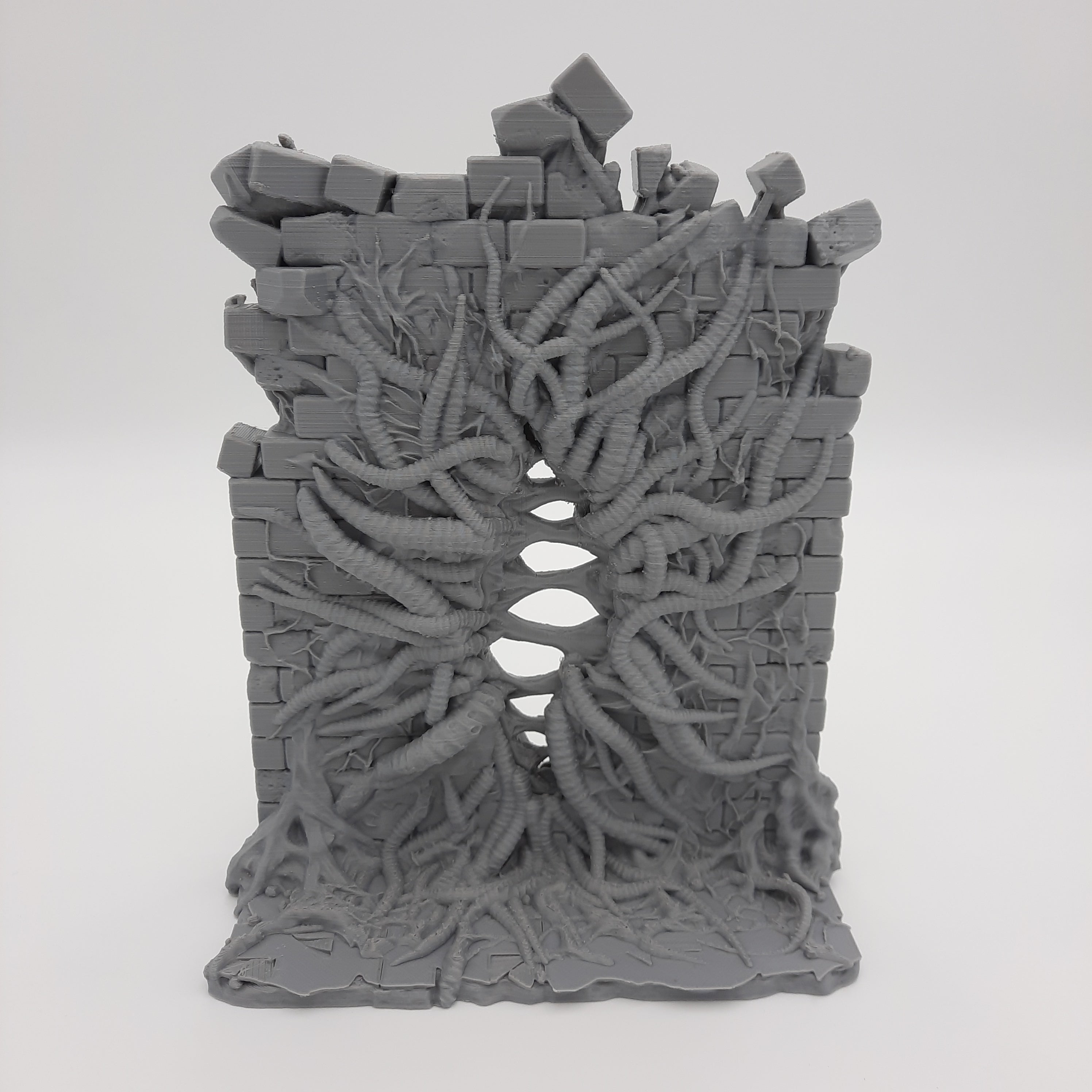 Miniature scenery - Portal - Failed experiment arch - DnD - Portal - G ...